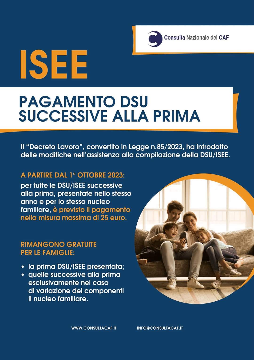 ISEE: novità da ottobre 2023 - FNA Provinciale Mantova